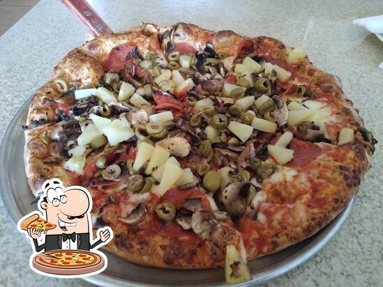 Menu at Chariot Pizza pizzeria, Tucson, N Flowing Wells Rd
