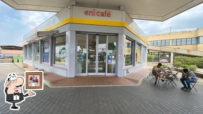 ENI Café - Bar, Restaurant & Shop, Villabella - Menu del ristorante ...
