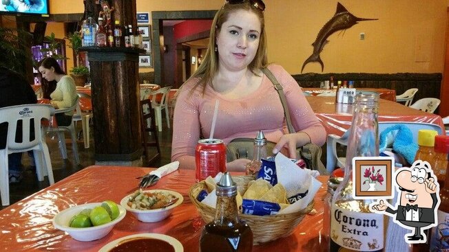 Menu at La Chulada restaurant, Ciudad Juarez