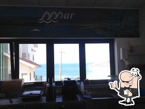 Menu at Mar de Café, Ericeira