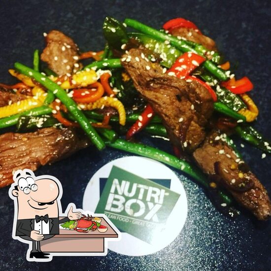 Nutribox, Stoke-on-Trent - Restaurant menu, prices and reviews