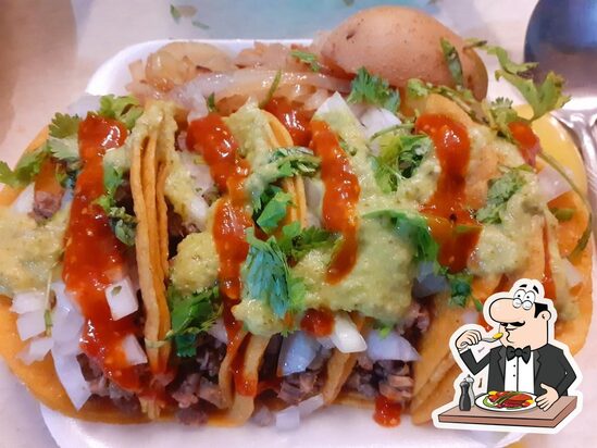Menu at Tacos de carne asada carval restaurant, Ciudad Apodaca