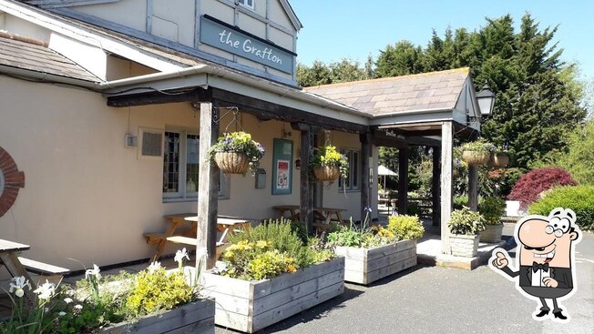 The Grafton Inn in Hereford - Restaurant menu and reviews