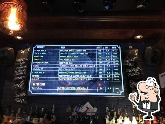 The Pony Bar, New York City, 72nd Street - Restaurant menu, prices and ...
