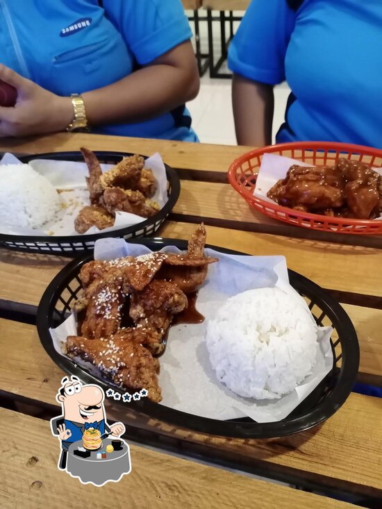 Menu at Wings N Rice restaurant, Calamba