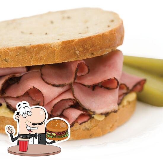 Druxy's Famous Deli, 777 Bay St. in Toronto - Restaurant menu and reviews