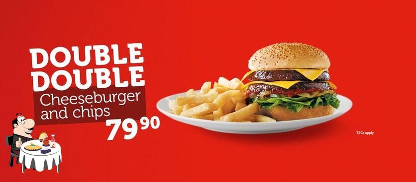 Speisekarte von Wimpy restaurant, Rustenburg, Shop No5