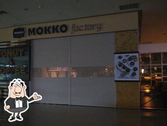 Menu at Mokko Factory cafe, Lahat