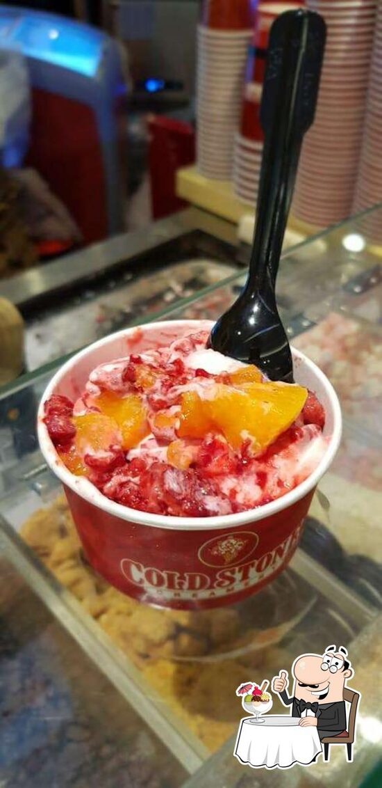 Carta del postres Cold Stone Creamery, Yakarta, fX Lifestyle X'nter