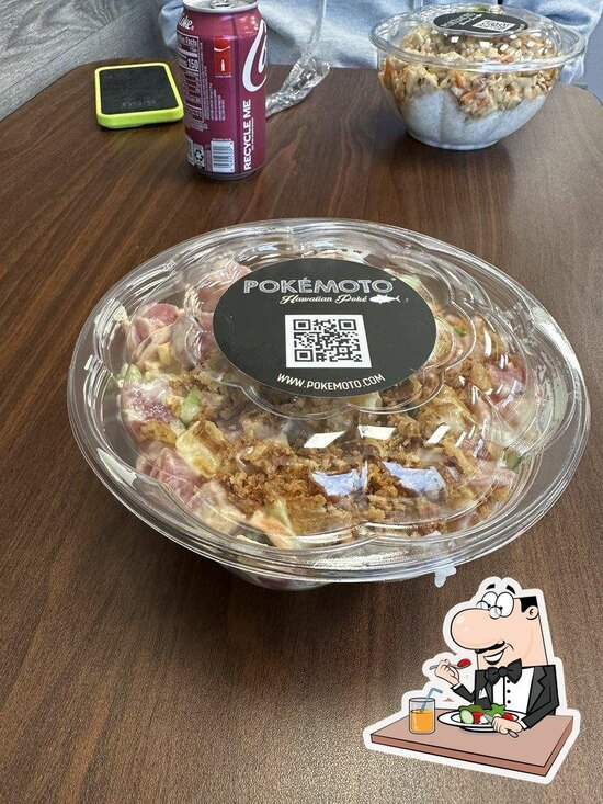 Pokémoto, Groton - Restaurant menu, prices and reviews
