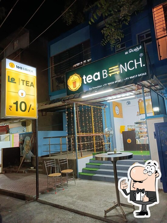 Menu at Tea Bench, Chennai, 46C5+275