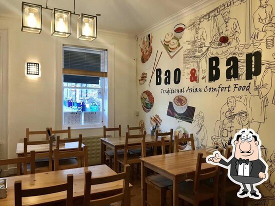 Menu at Bao & Bap restaurant, Liverpool