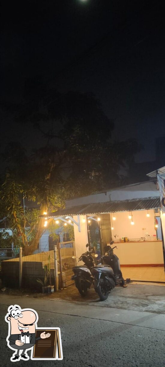 Menu at Bee tea ice, Karawang