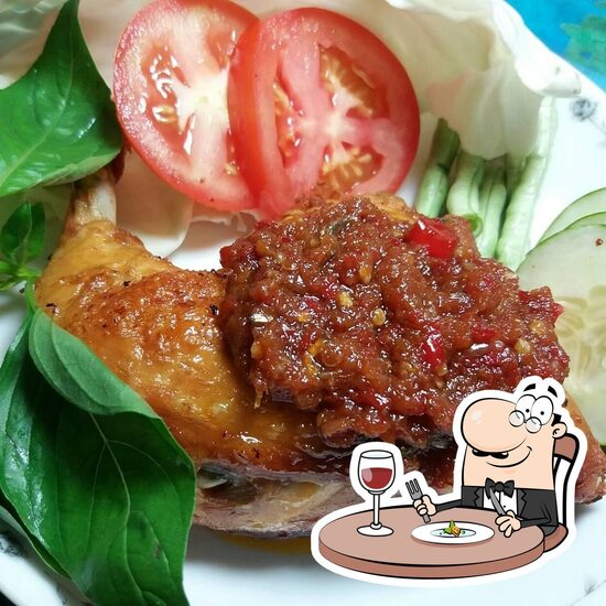 Menu at DIY cafe, South Jakarta
