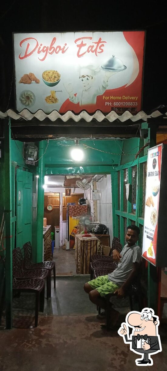 Menu at Digboi Eats, Digboi