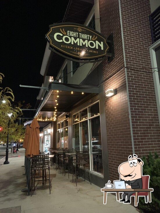 Eight Thirty Common, Meridian - Restaurant menu, prices and reviews