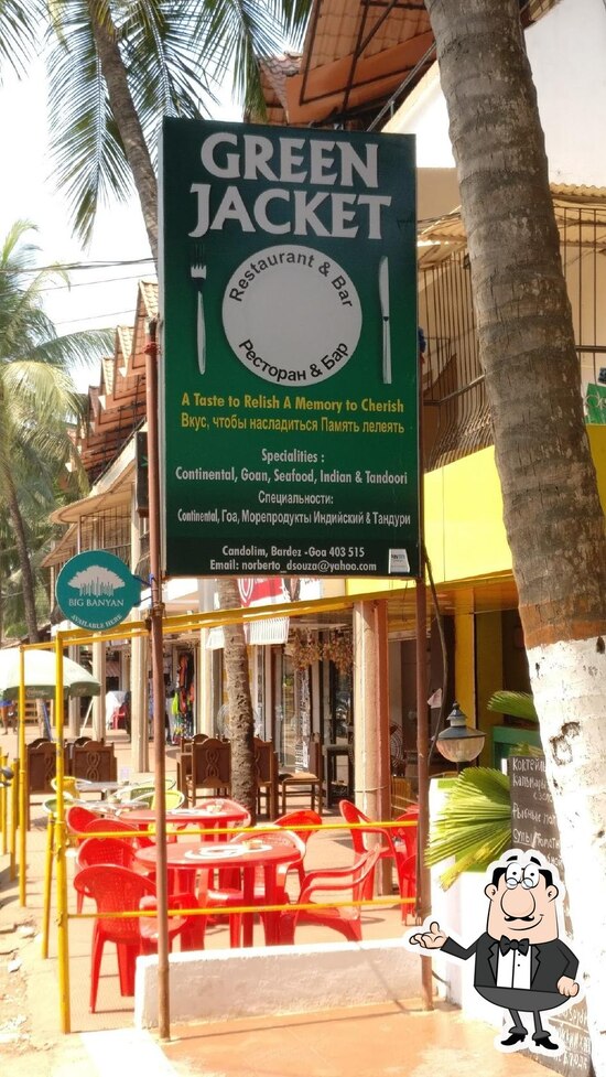 Green Jacket Bar & Restaurant, Candolim - Restaurant menu, prices and ...