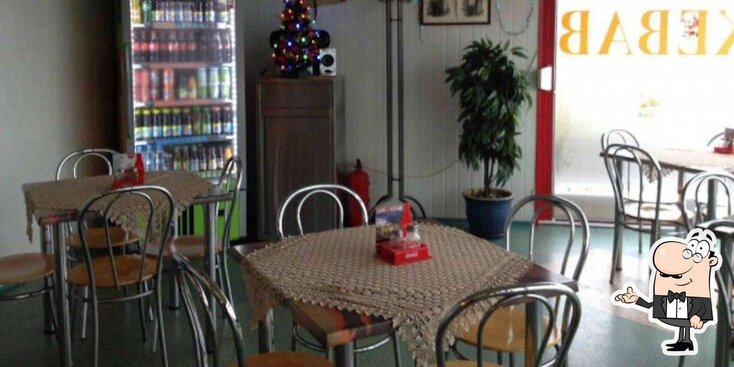 Menu at Sami Kebab restaurant, Marki, Drewnicka