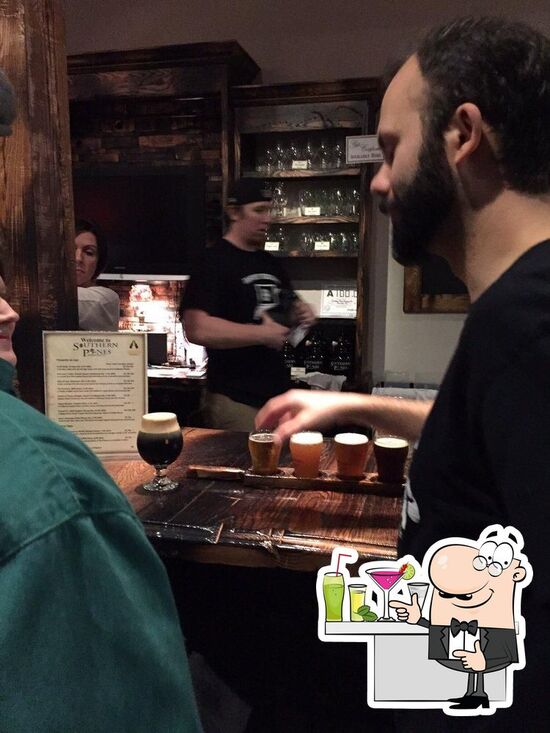 Menu at Southern Pines Brewing Co pub & bar, Southern Pines