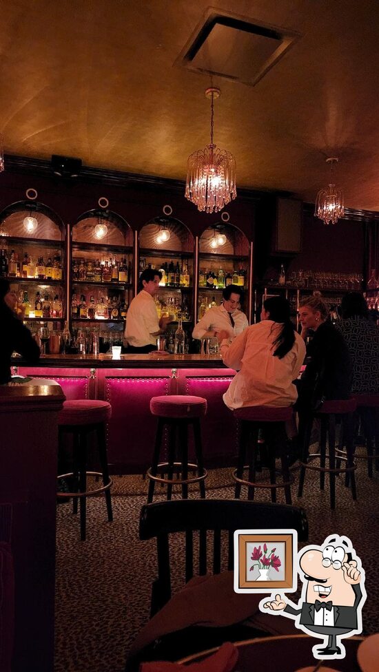 Menu at The Nines pub & bar, New York City