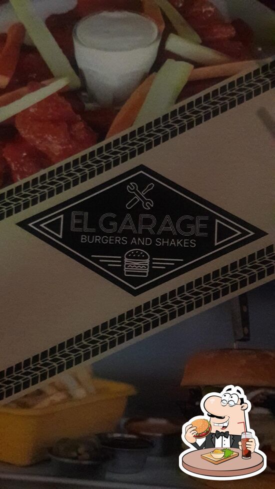 El Garage Burgers And Shakes, Ciudad Victoria - Restaurant menu, prices ...