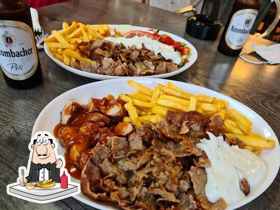 Speisekarte von Meister Döner restaurant, Herten, Bahnhofstraße 76