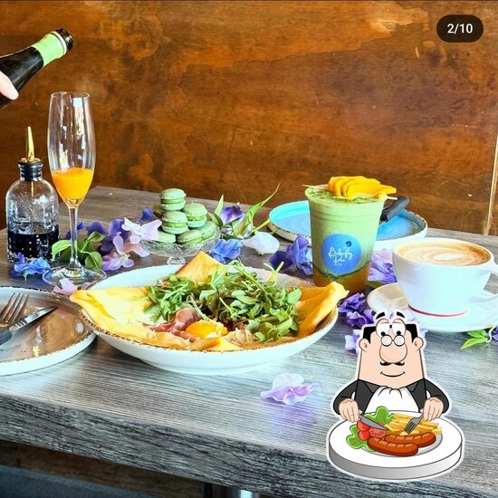 Butterfly Pea Cafe, Los Angeles - Restaurant menu, prices and reviews