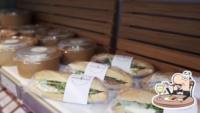 ERGON To Go, Thessaloniki, Paleon Patron Germanou 2 - Restaurant reviews