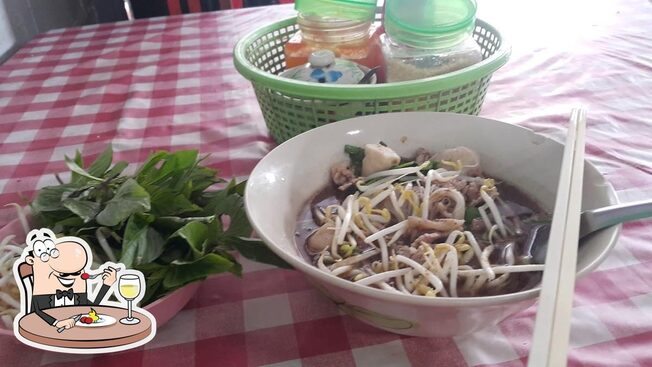 Carta del restaurante ก๋วยเตี๋ยวเรือป้าศรี, Ban Phru