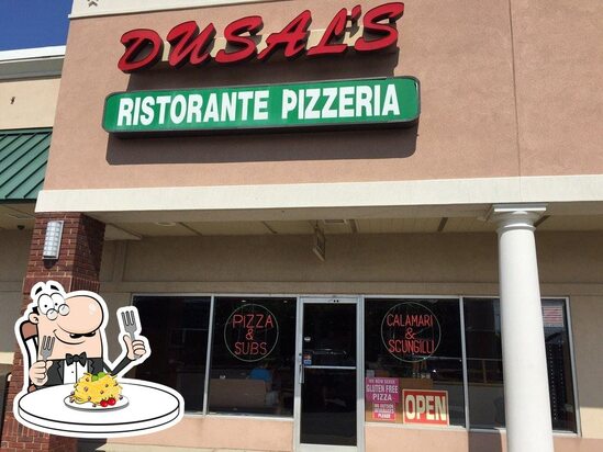 Menu at Dusal's Italian Restaurant, Freehold