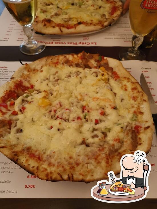 La Crêp'pizz restaurant, Combourg - Critiques de restaurant