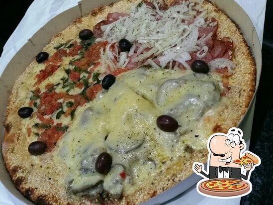 Mano Pizzas restaurant, São Paulo, R. Santa Madalena - Restaurant menu ...