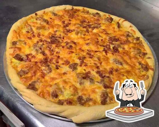 Menu at Windsor Pizza Parlor pizzeria, Loves Park