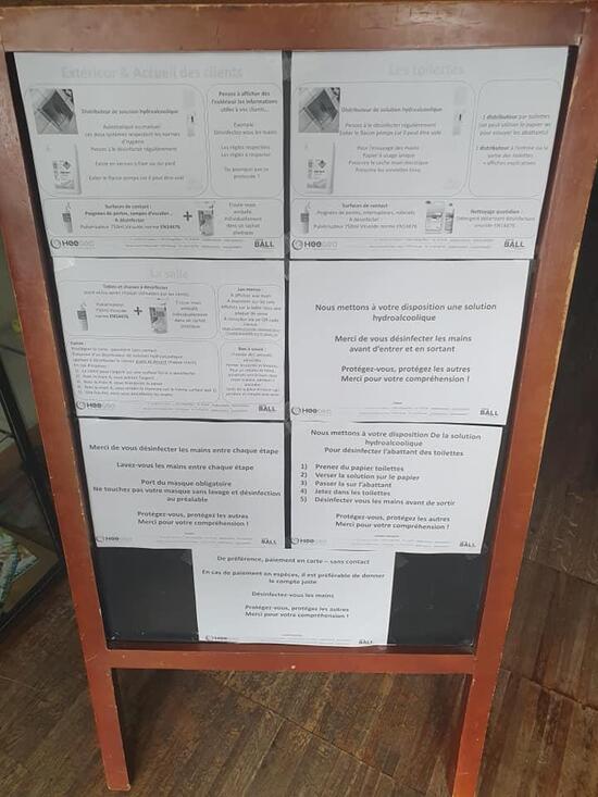 Menu at YOYO - Indoorspielplatz pub & bar, Hesperange