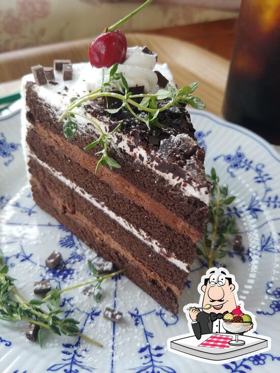 cafe blue_a, Gumi-si - Restaurant reviews