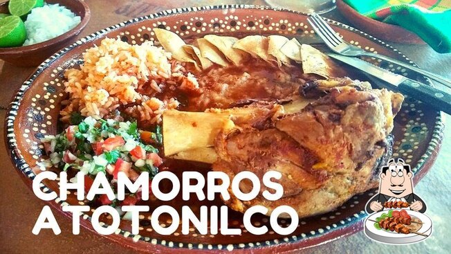 Carta del restaurante Los Tolondrones Y Chamorros Atoto, Atotonilco El Alto