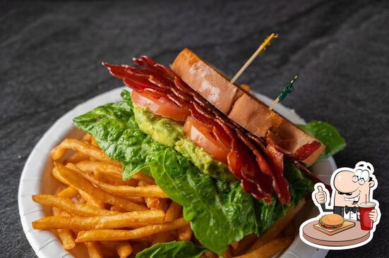 DA HOT SPOT CAFE, San Francisco - Carta del restaurante