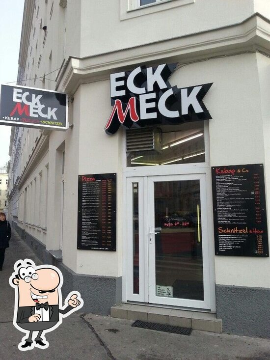 Speisekarte von Eck Meck - Pizza Kebap Schnitzel, Wien