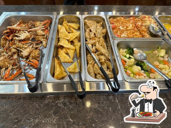 Menu at Fuji Buffet restaurant, Union Gap