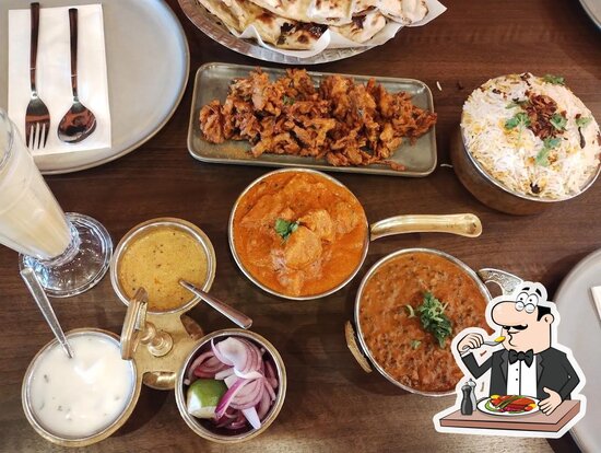 Menu at Hyderabad Darbar, Ilford