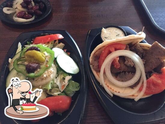 Menu at Mr Gyros Greek Food & Pastries restaurant, Olathe