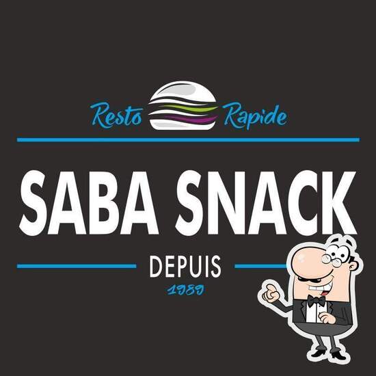 Menu au Saba Snack pub et bar, Freyming-Merlebach