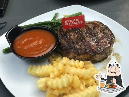 Menu at Steak Nyamas Bogor steakhouse, Bogor