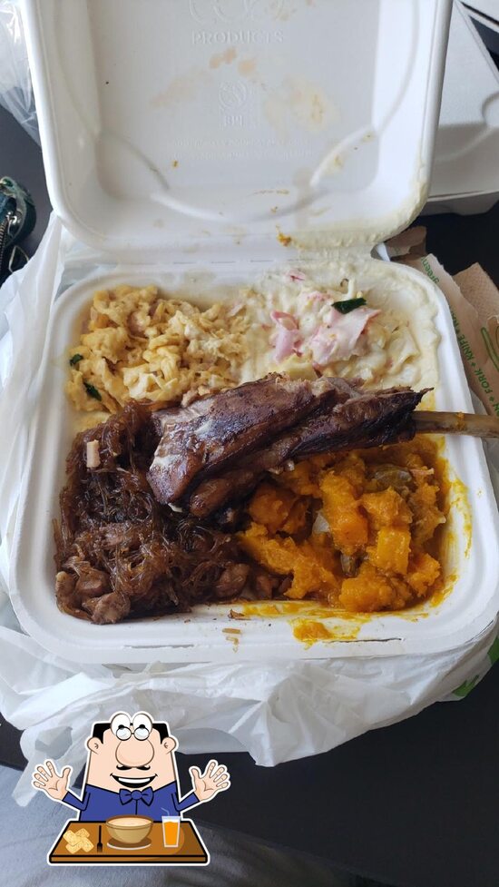 Menu at Tia's Polynesian Taste restaurant, Strathpine