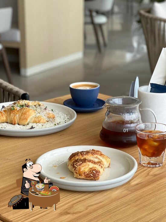 Menu at Wave Cafe Restaurant, Dibba Al Hisn