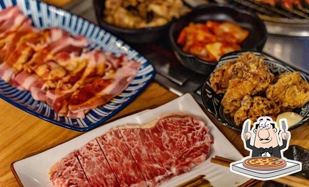 Menu at REN Yakiniku restaurant, Sunnybank