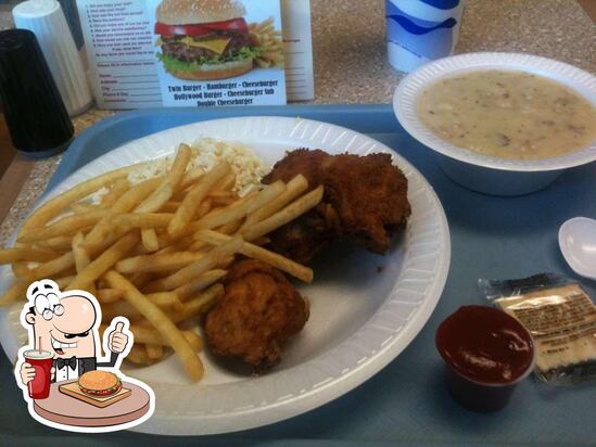 Menu at Manheim Twin Kiss fast food, Manheim