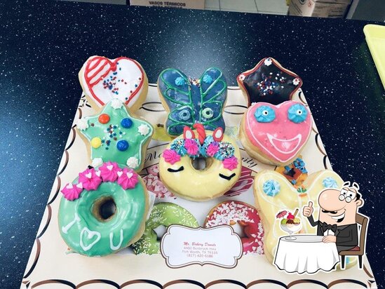 Mr. Bakery Donuts, 4400 Benbrook Blvd #100 in Fort Worth - Restaurant ...