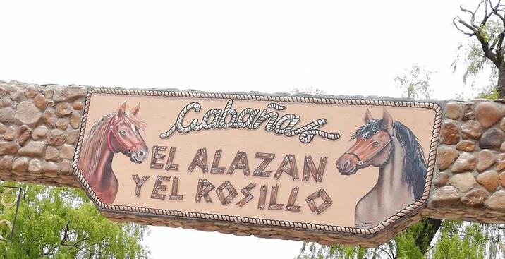 Menu at El Alazán y el Rosillo restaurant, Creel