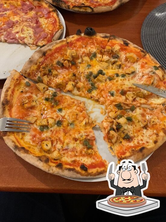 Menu at Pizzeria Leone, Prešov